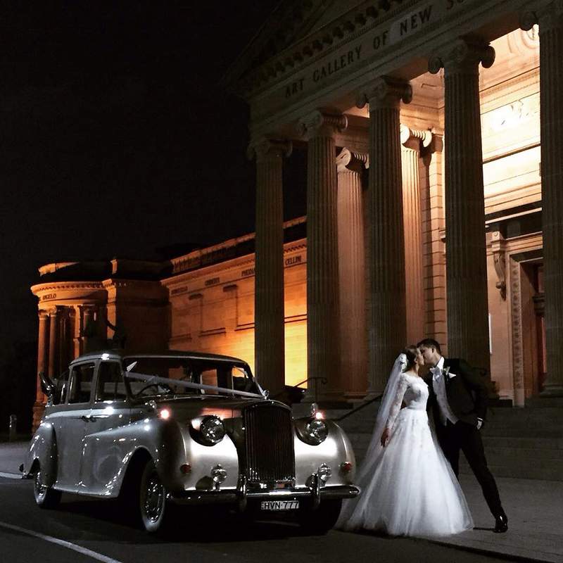7th Heaven Wedding Cars - Wedding Cars Rockdale | Real Weddings