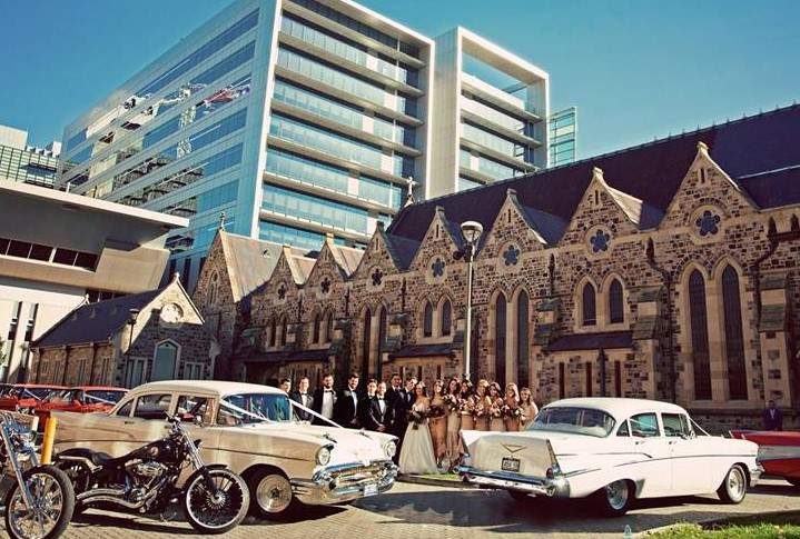 Adelaide Chevy Hire - Wedding Cars Greenacres | Real Weddings