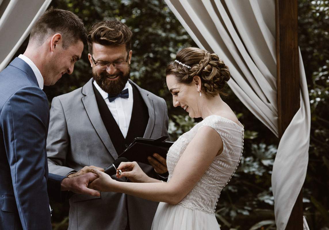 Andrew Pickering Celebrant - Marriage Celebrant Perth | Real Weddings