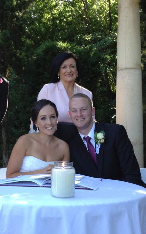 Annette Perryman - Adelaide Marriage Celebrant - Marriage Celebrant ...