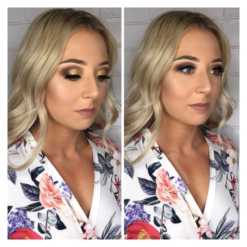 Aria Makeup Artistry - Wedding Hair and Makeup Goombargana | Real Weddings