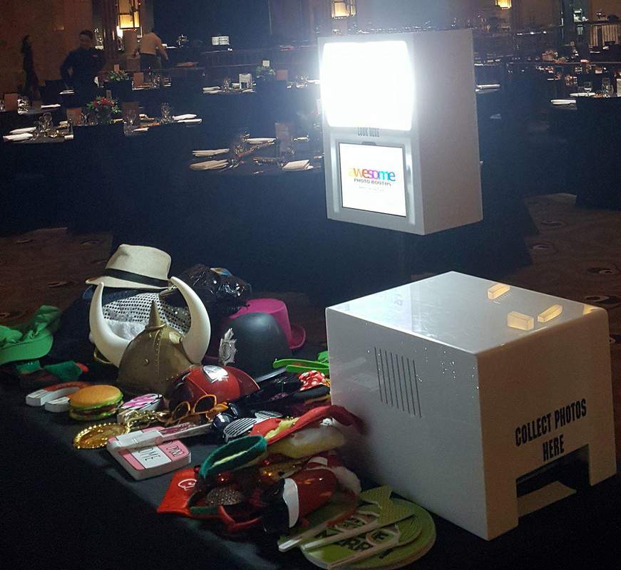 Awesome Photo Booths - Wedding Photo Booth Cairnlea | Real Weddings