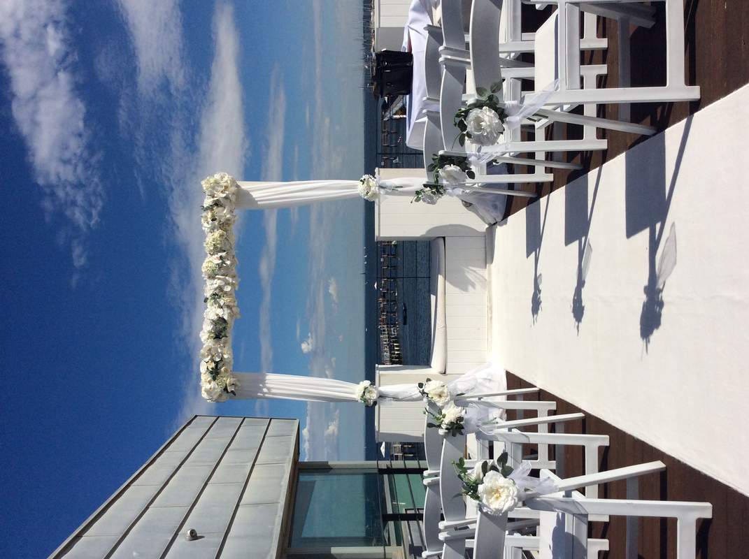 Weddings at The Baths Middle Brighton