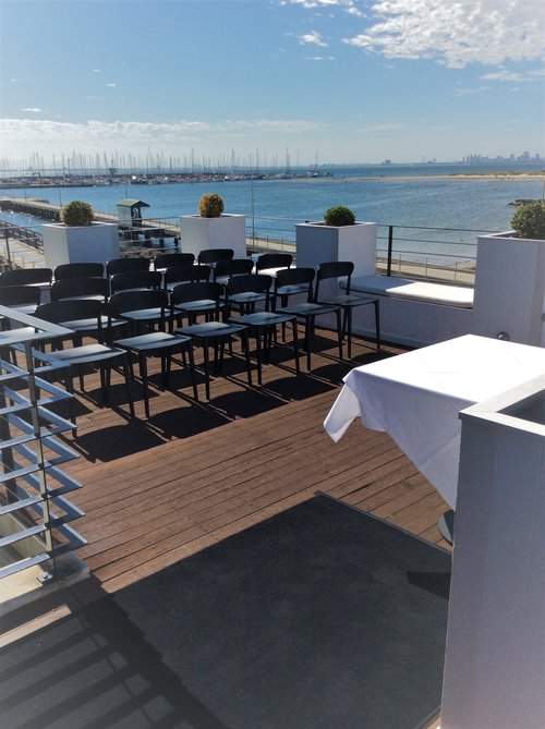 Weddings at The Baths Middle Brighton