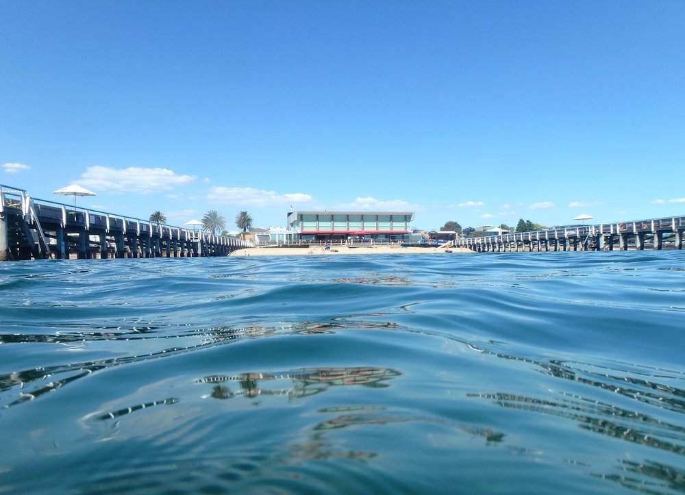Weddings at The Baths Middle Brighton