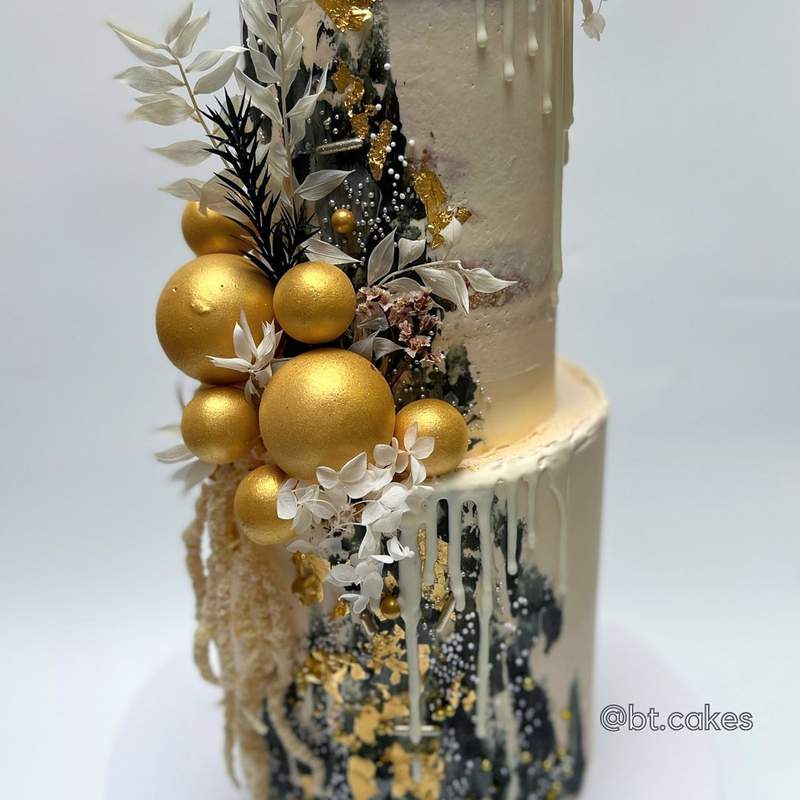 BT Cakes - Wedding Cakes Caulfield South | Real Weddings