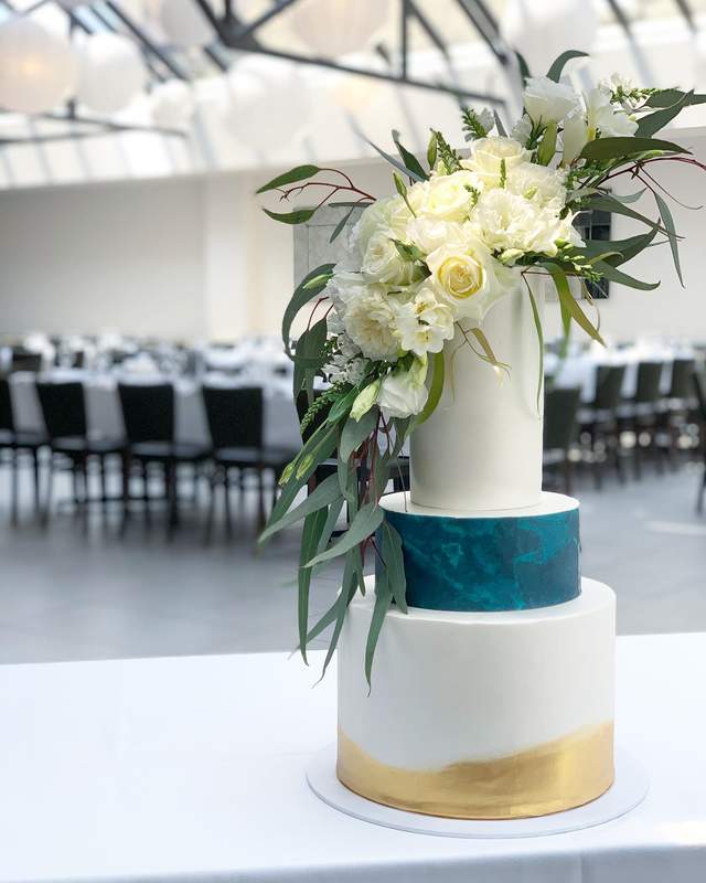 Cake Me Crazy - Wedding Cakes Malvern East | Real Weddings