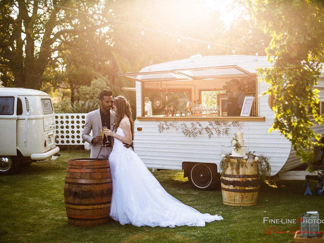 Caravan & Tonic - Wedding Caterers Melville | Real Weddings