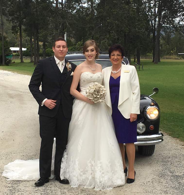 Caroline Jackson - Marriage Celebrant Tamborine Mountain | Real Weddings