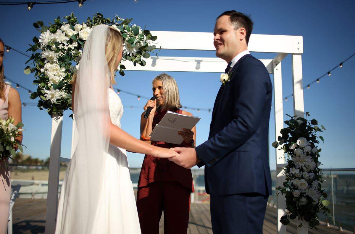 Celebrating With Connie - Marriage Celebrant Sandringham | Real Weddings