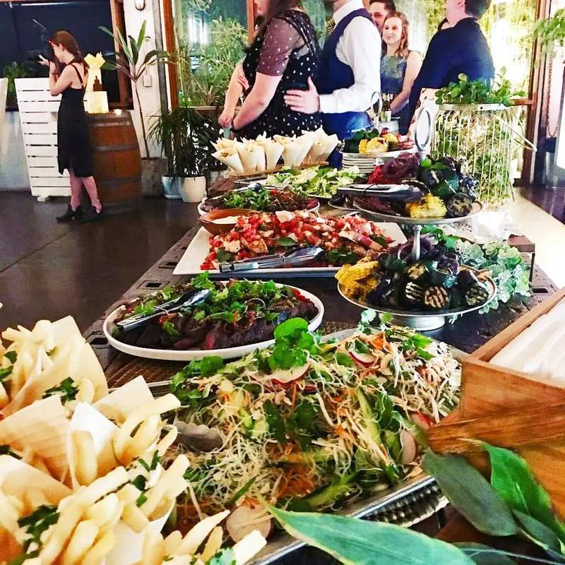 Char Baby Moveable Feast - Real Weddings