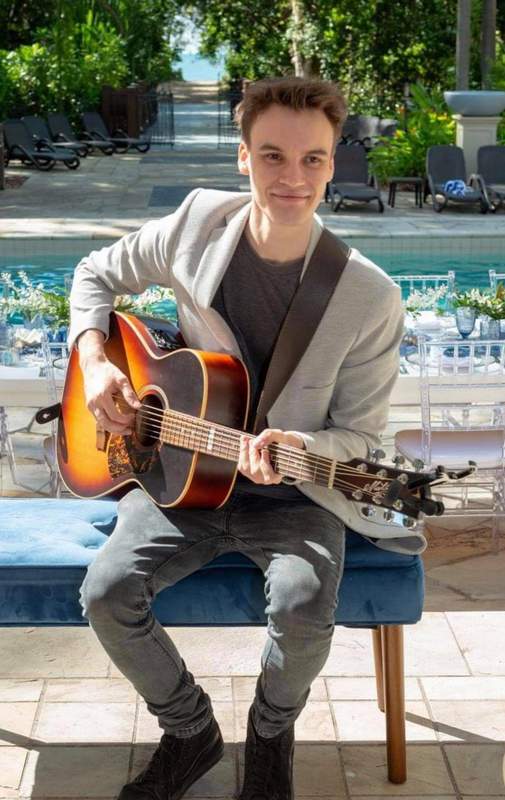 Connor Reid Music - Wedding Music Trinity Beach | Real Weddings