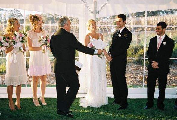 Craig Moran - Marriage Celebrant Blakehurst | Real Weddings