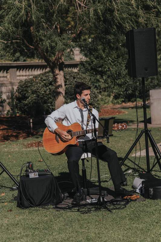 Daniel Tropiano - Wedding Music Perth | Real Weddings
