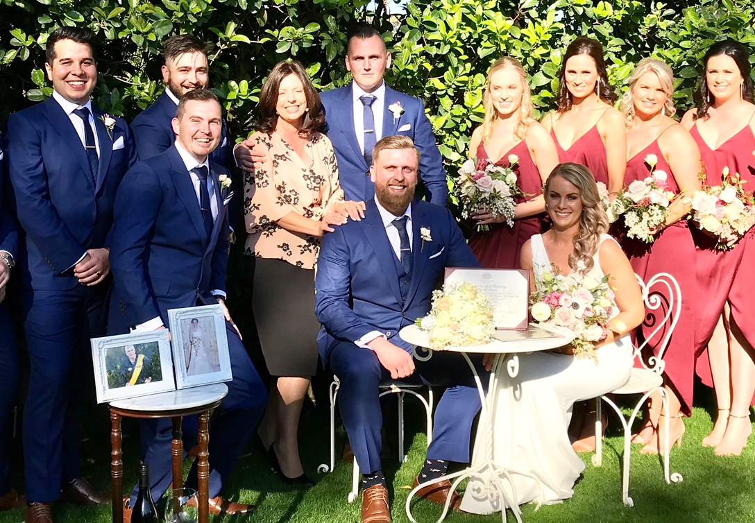 Del Edwards - Weddingdells - Marriage Celebrant Glen Alpine | Real Weddings