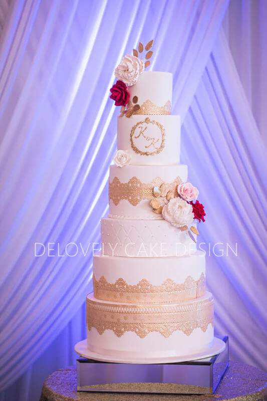 DeLovely Cake Design - Real Weddings