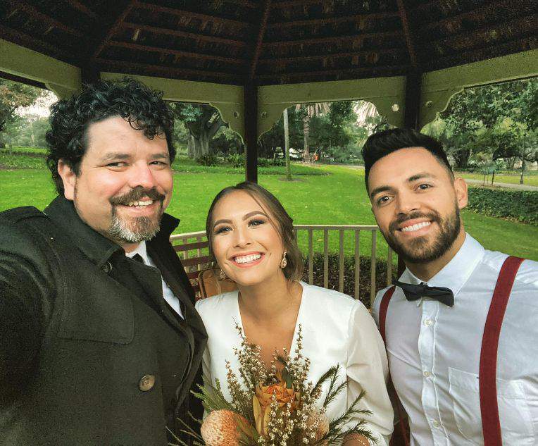 Eddie : Celebrant and MC in Perth - Real Weddings