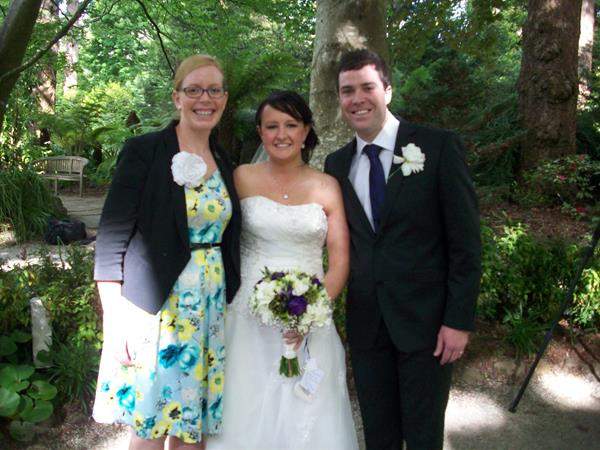 Erin Rollason - Marriage Celebrant Mitcham | Real Weddings