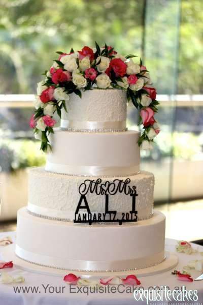 Exquisite Cakes - Real Weddings