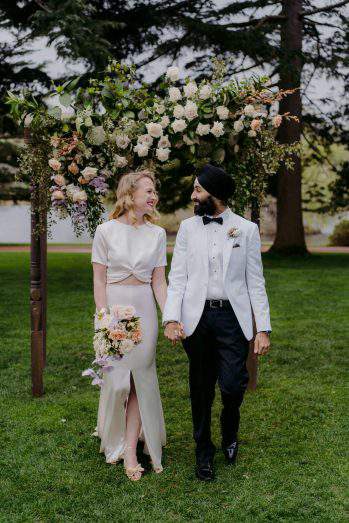 Form Over Function - Real Weddings