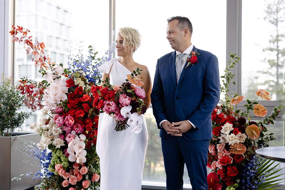 Fox and Rabbit - Real Weddings