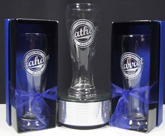 Groovy Glass - Wedding Bomboniere Hallam | Real Weddings