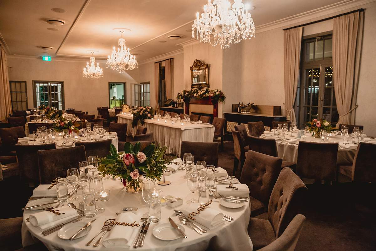 Weddings at Gunners Barracks