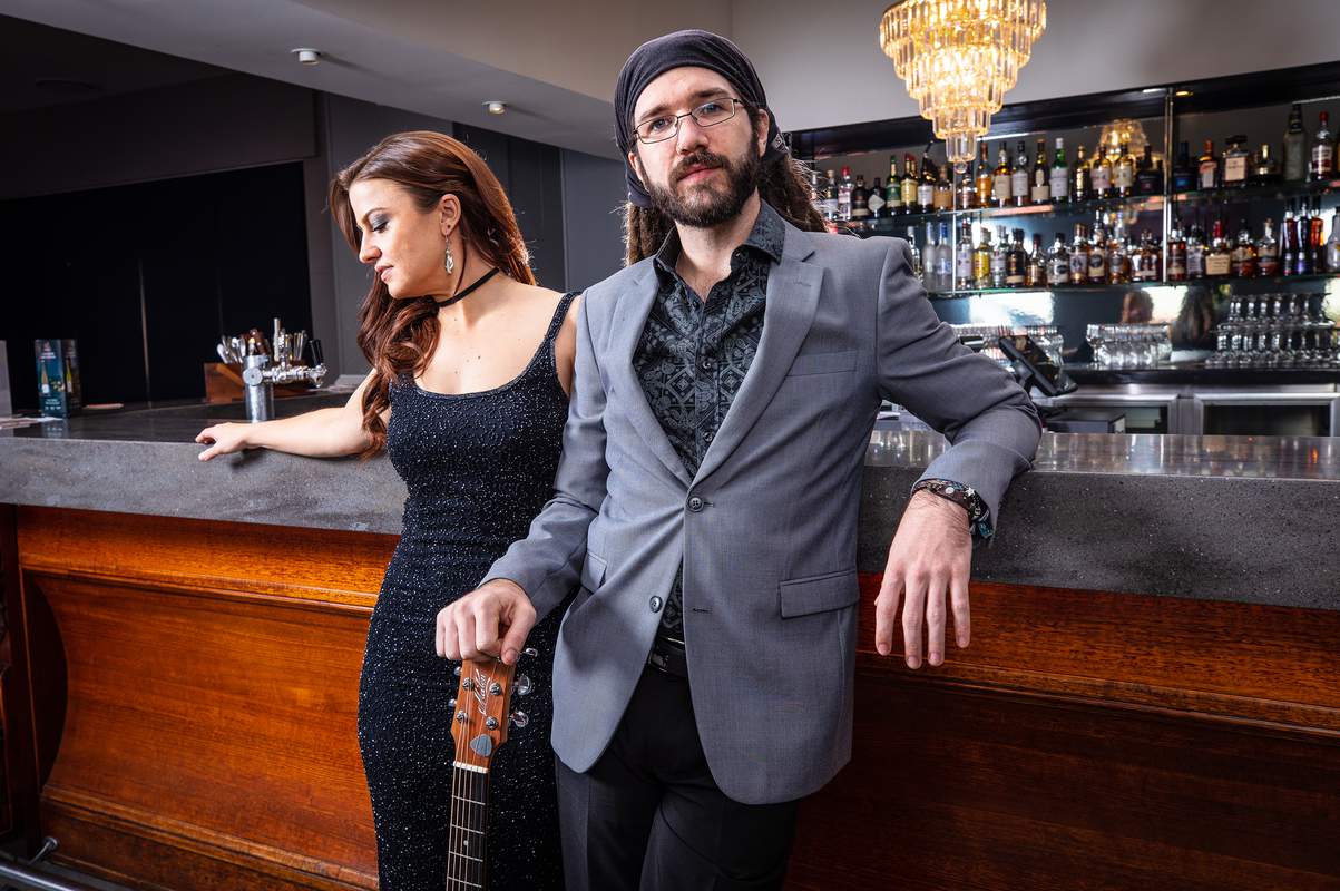 Heidi & Scott - Acoustic Duo - Wedding Music Brisbane | Real Weddings