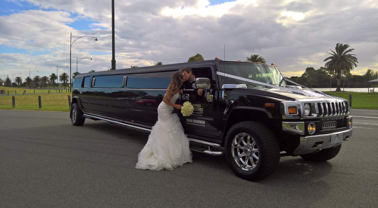 Hummer Limousines - Wedding Cars Dandenong South | Real Weddings