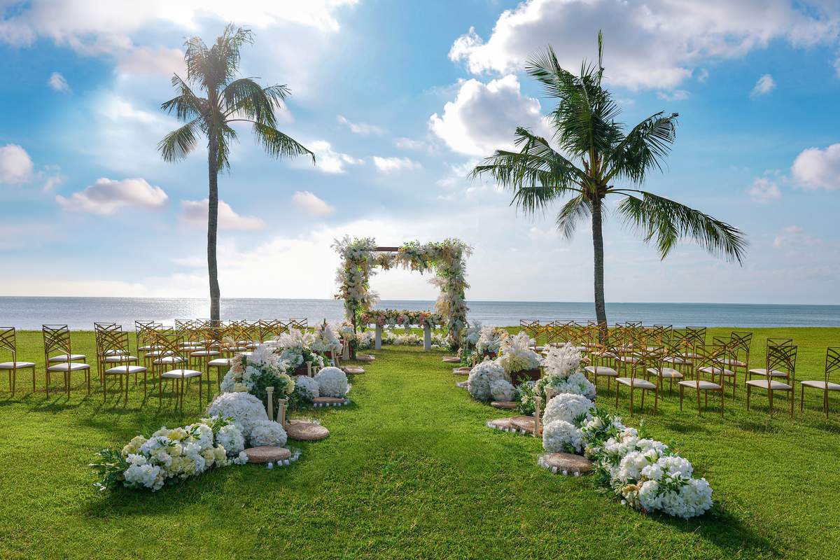 Intercontinental Bali Resort | Destination Wedding