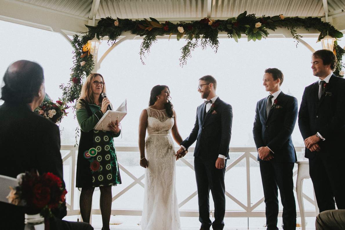 Karen Rees - Marriage Celebrant West Hobart | Real Weddings