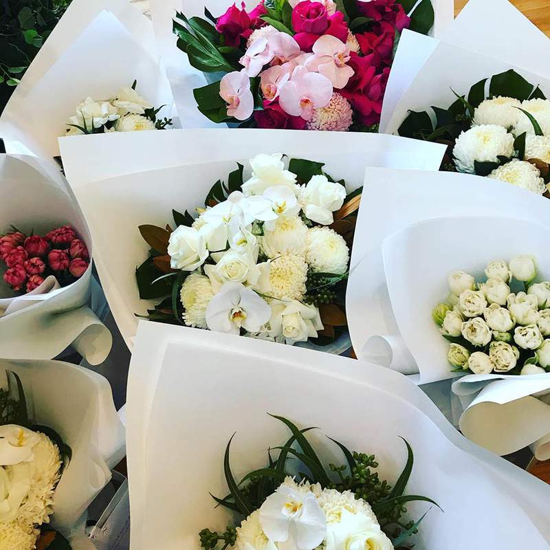 Kate Hill Flowers - Real Weddings