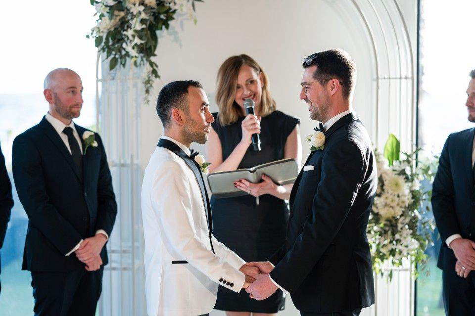 Kate Morgan Celebrant - Real Weddings