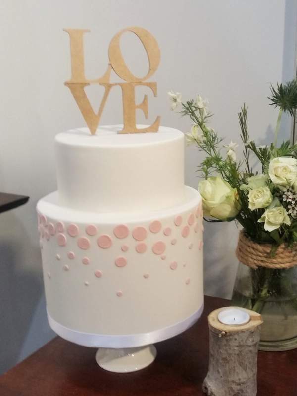 Kat's Cakes - Real Weddings