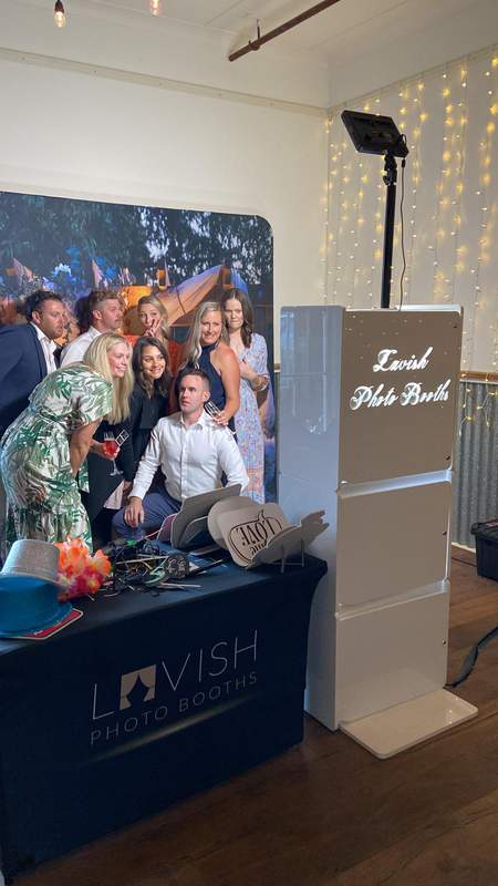 Lavish Photo Booths - Wedding Photo Booth Nunawading | Real Weddings