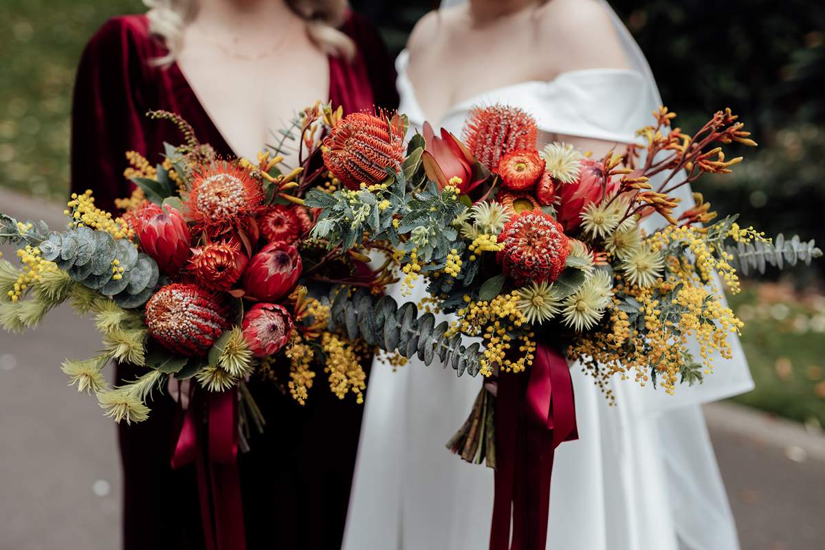 Wedding Flowers By Herbivore Florals