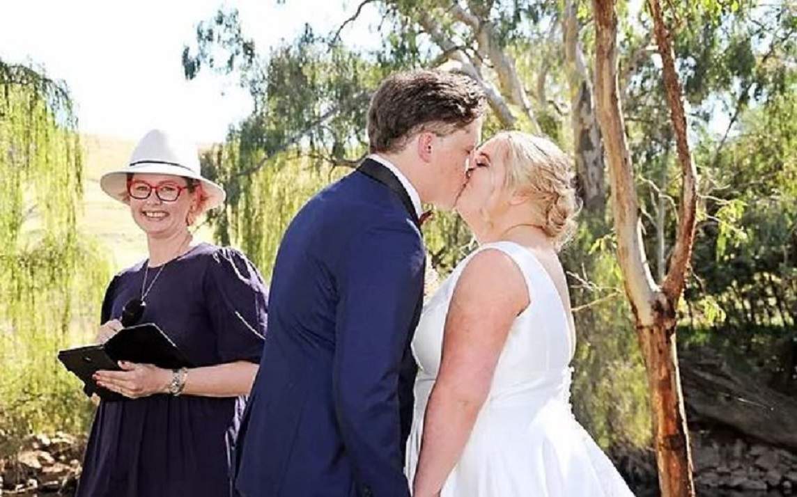 Love Michelle Boyd - Marriage Celebrant Gilmore | Real Weddings