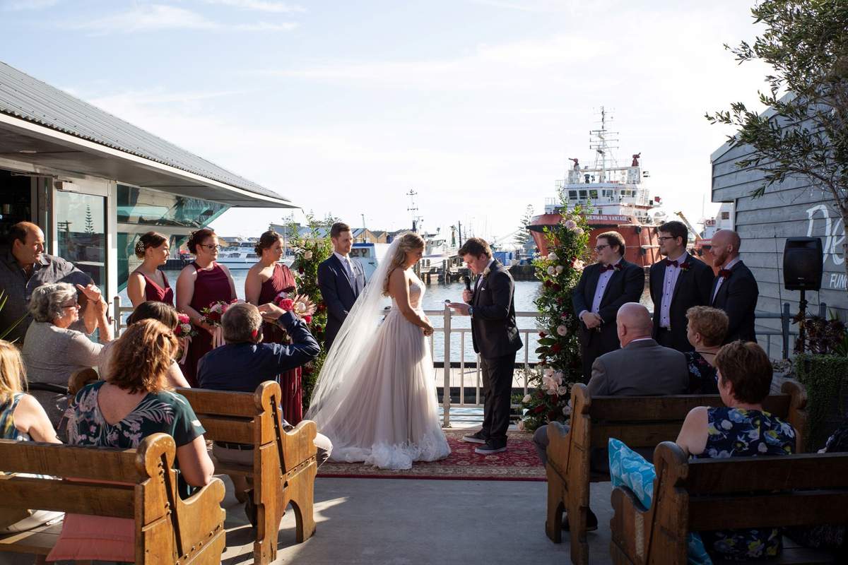 Mark Kenny Celebrations - Marriage Celebrant Singleton | Real Weddings