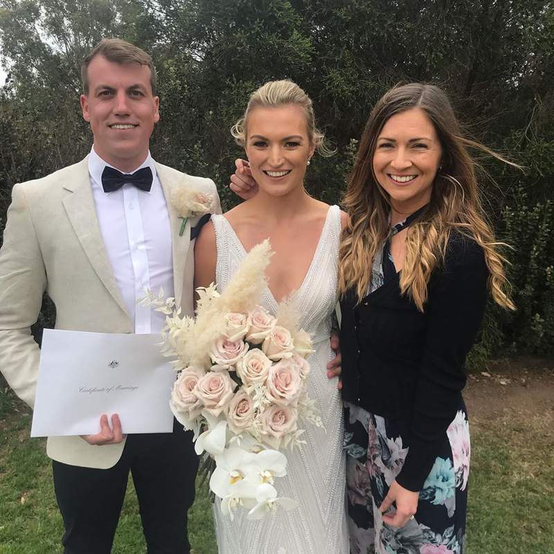 Married by Georgia - Marriage Celebrant Bendigo | Real Weddings