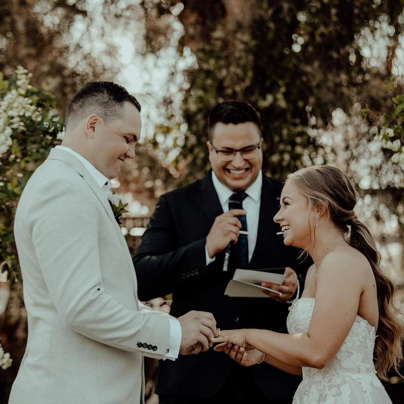 Married By Luke - Marriage Celebrant Taringa | Real Weddings