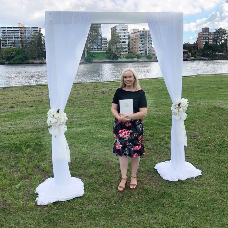 Married by Zoe - Marriage Celebrant North Brisbane | Real Weddings
