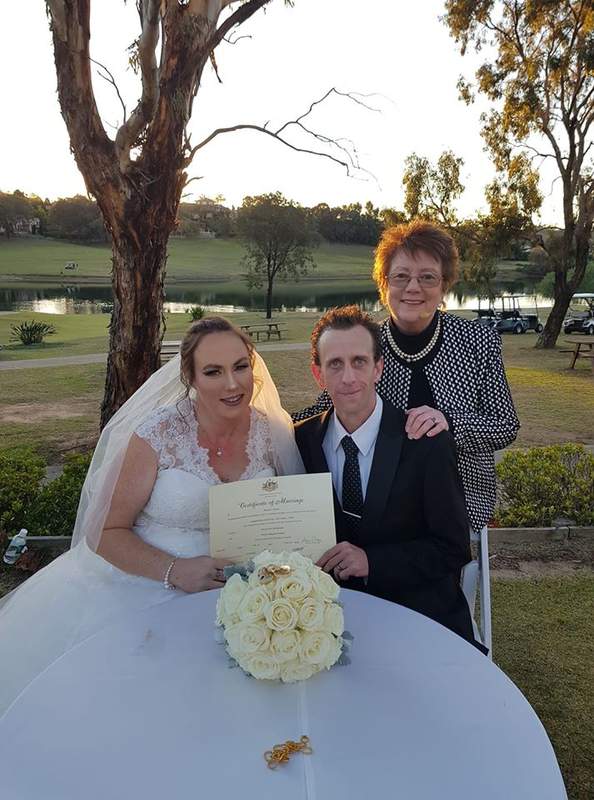 Maureen Thorpe - Marriage Celebrant Ruse | Real Weddings