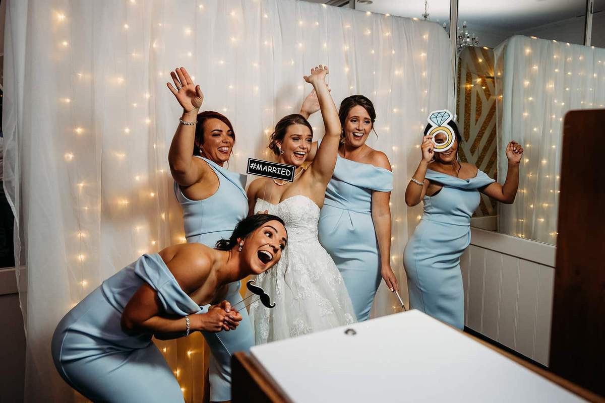 Memorable Photo Booths - Wedding Photo Booth Wilton | Real Weddings
