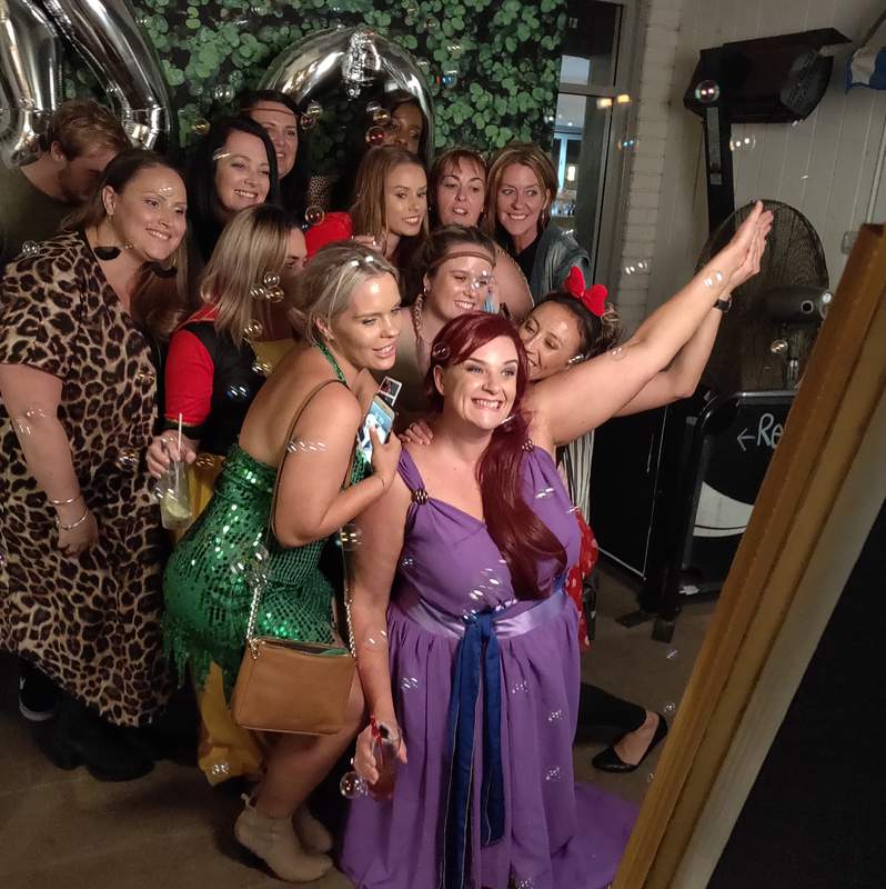 Mirror Me This - Wedding Photo Booth Parramatta | Real Weddings