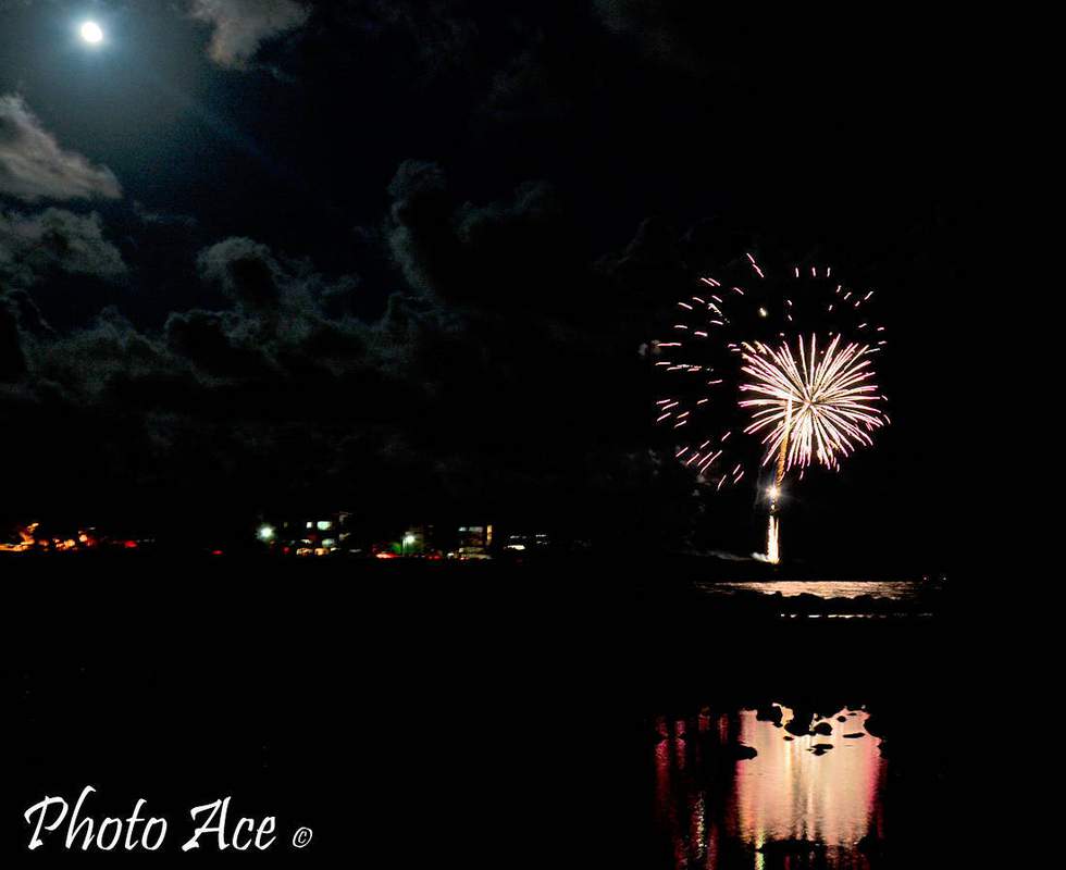 Mr Boom Boom Fireworks - Wedding Decorations | Real Weddings