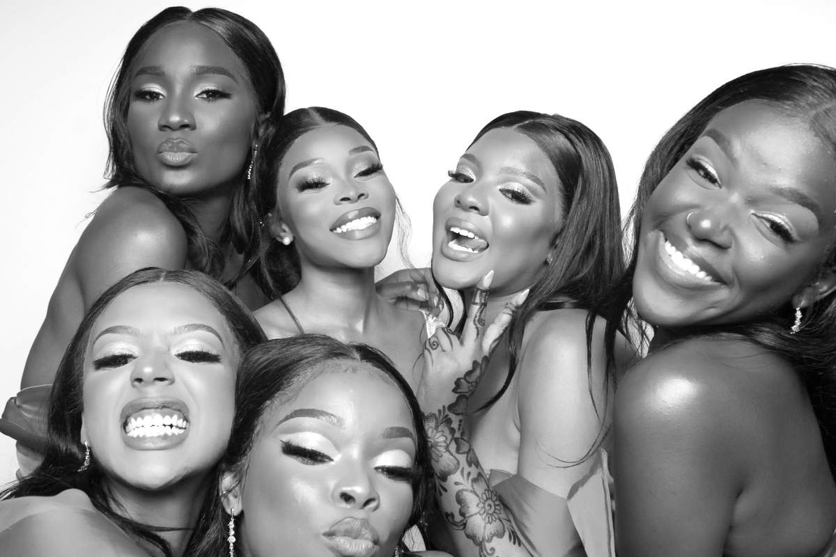 No Filter Photo Booth - Real Weddings