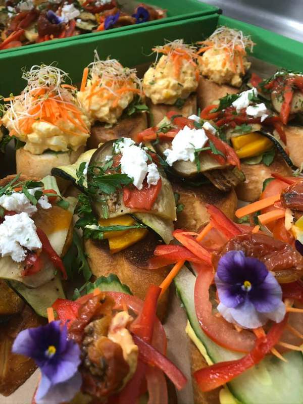 Olive Tree Catering - Real Weddings