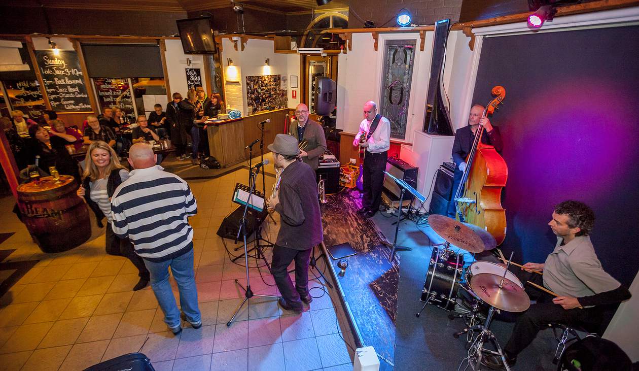 Orlando Combo jazz band - Wedding Music Melbourne | Real Weddings