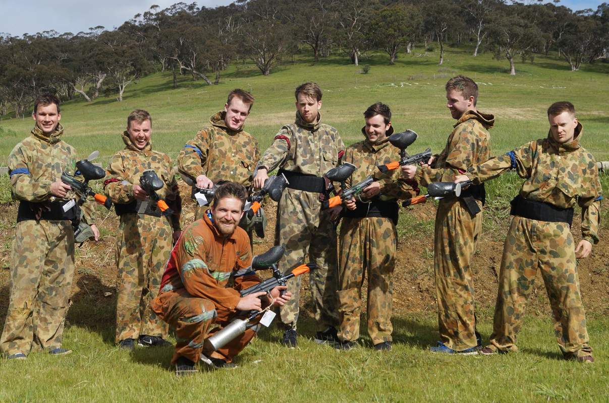 Paintball Sports - Hens Nights and Bucks Parties Kuitpo | Real Weddings
