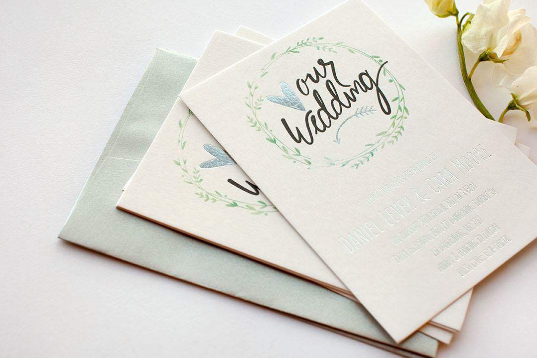 Paperlust - Wedding Invitations Oakleigh South | Real Weddings